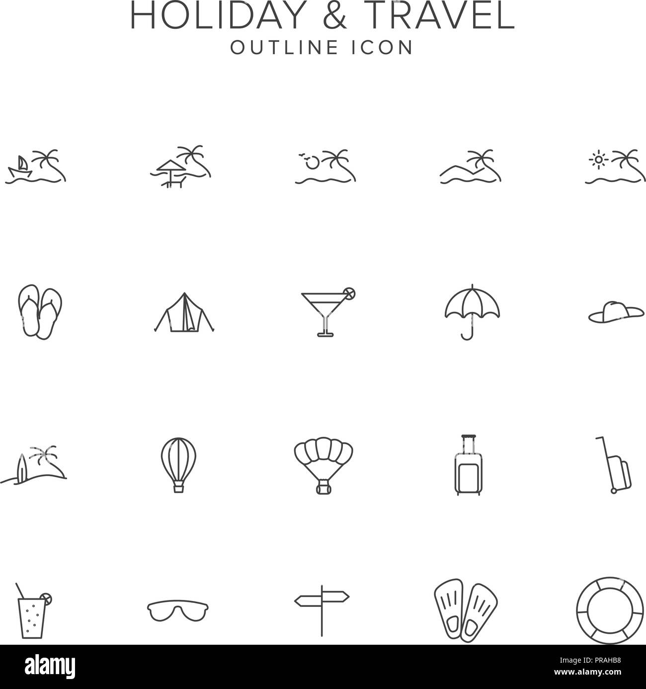 Booking holiday Stock Vector Images - Alamy