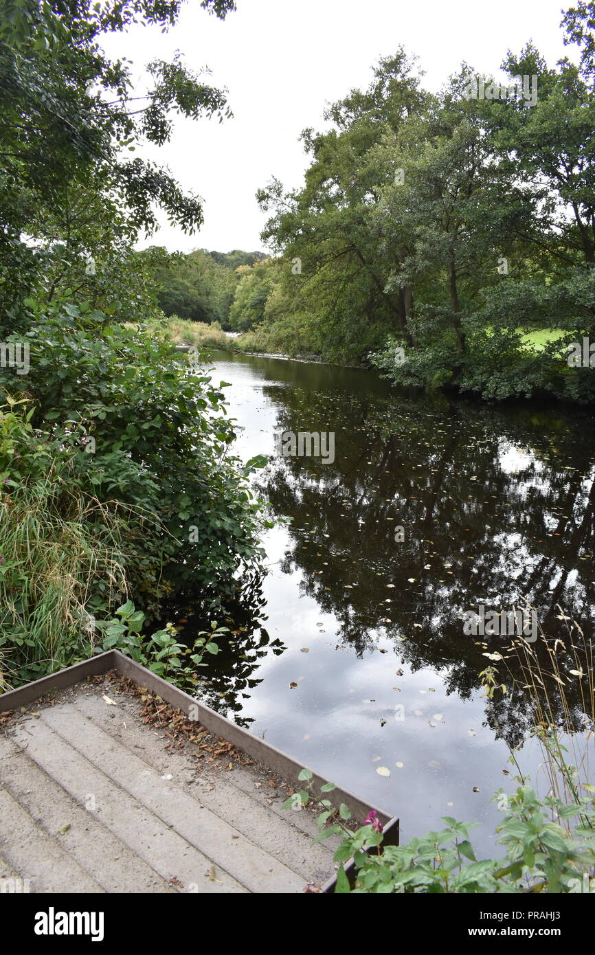 Pateley Bridge Yorkshire Stock Photo - Alamy