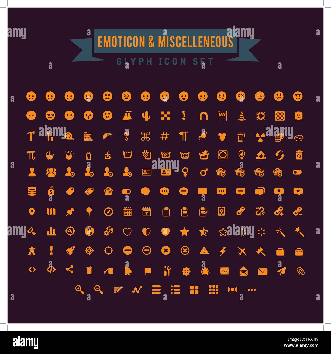 Basic emoticon hi-res stock photography and images - Alamy