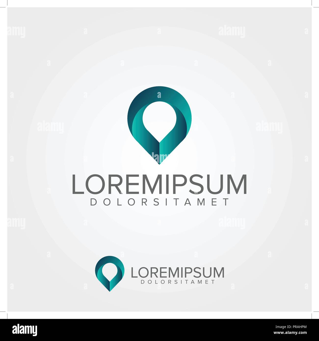 Infinite road Cut Out Stock Images & Pictures - Alamy