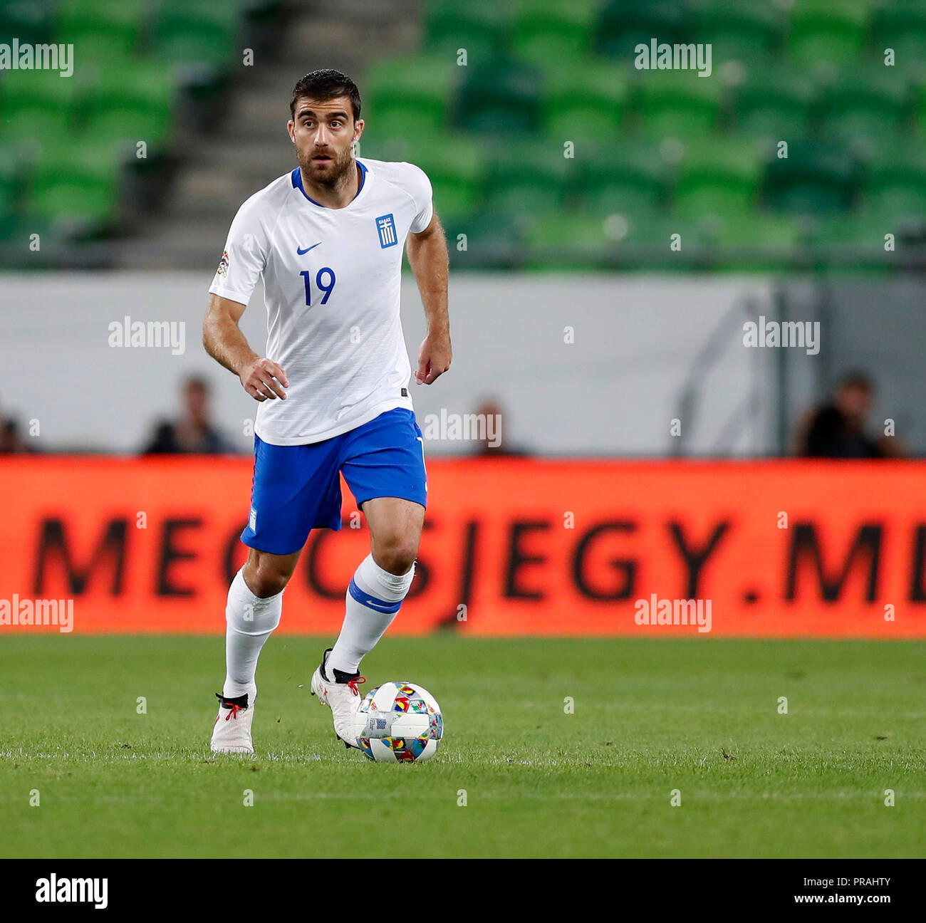 Sokratis papastathopoulos hi-res stock photography and images - Alamy
