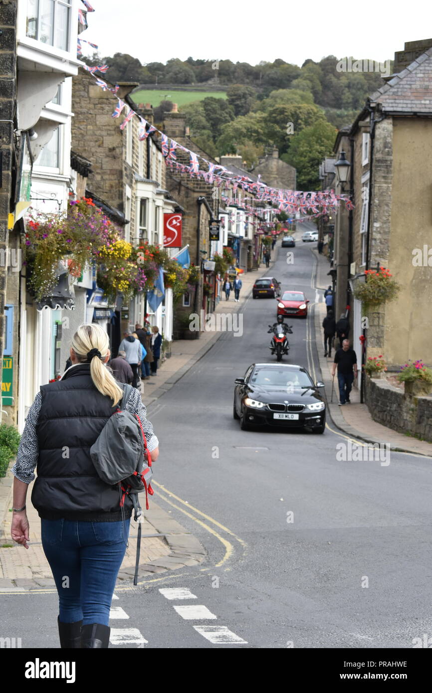 Pateley Bridge Yorkshire Stock Photo - Alamy