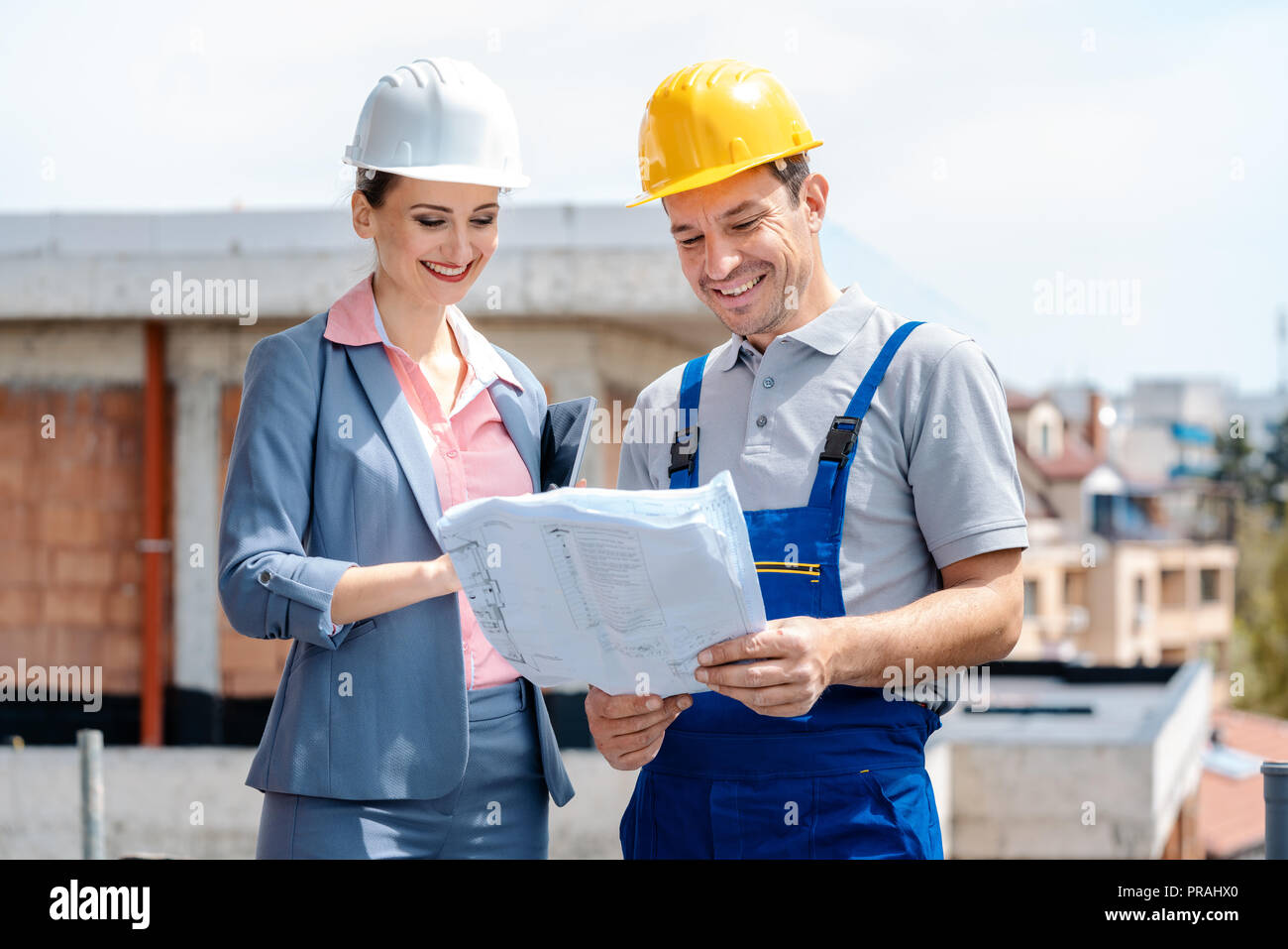 Construction site plan hi-res stock photography and images - Alamy