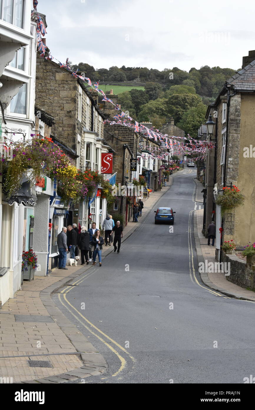 Pateley Bridge Yorkshire Stock Photo - Alamy