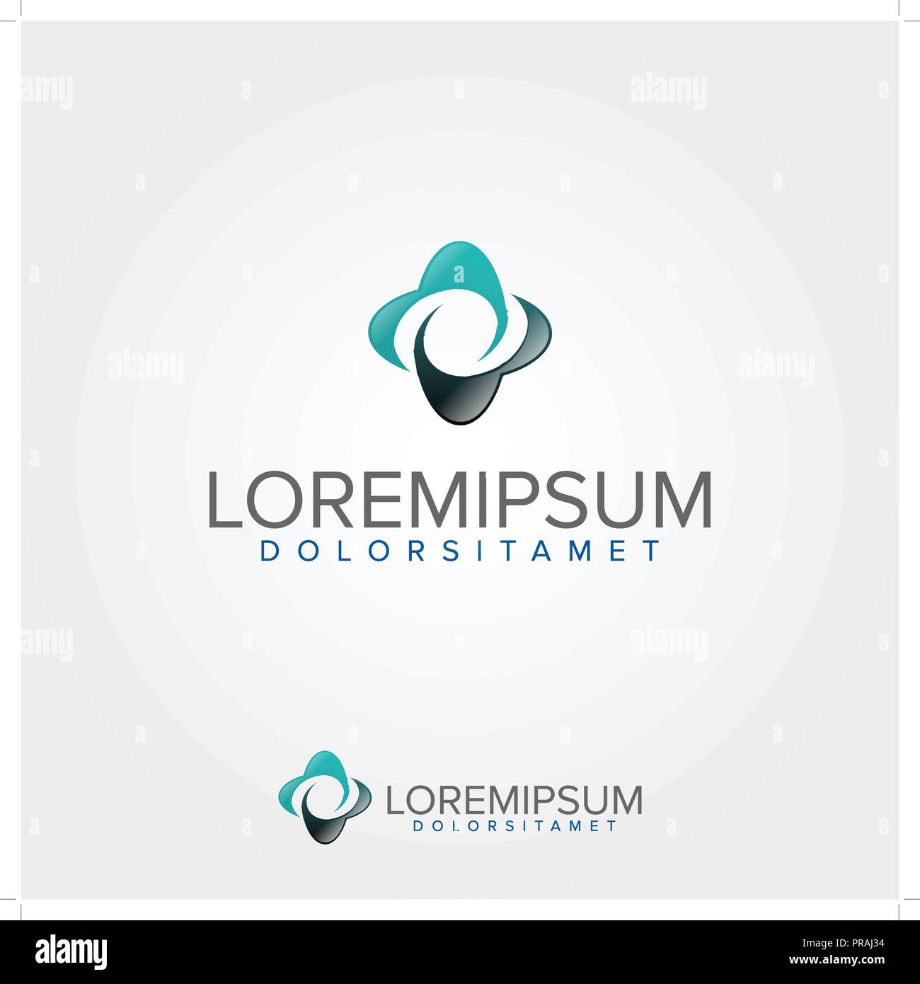 Abstract blue cross Stock Vector Images - Alamy