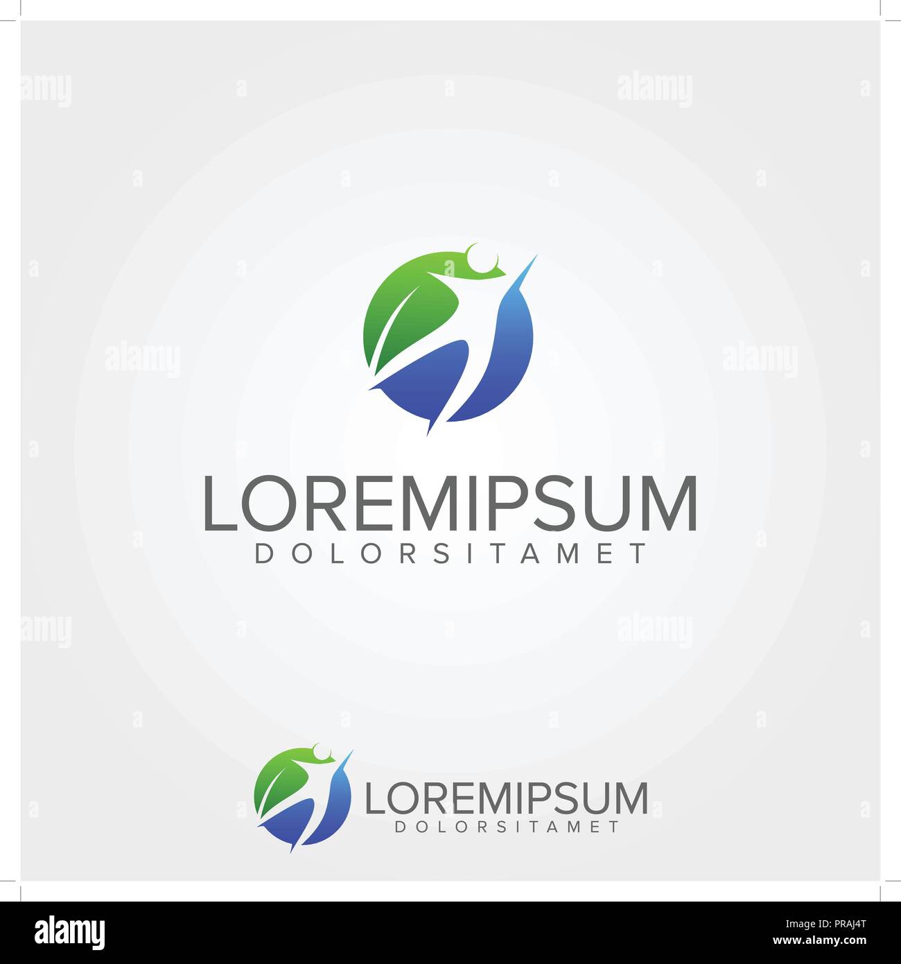 Balance leaf Stock Vector Images - Alamy