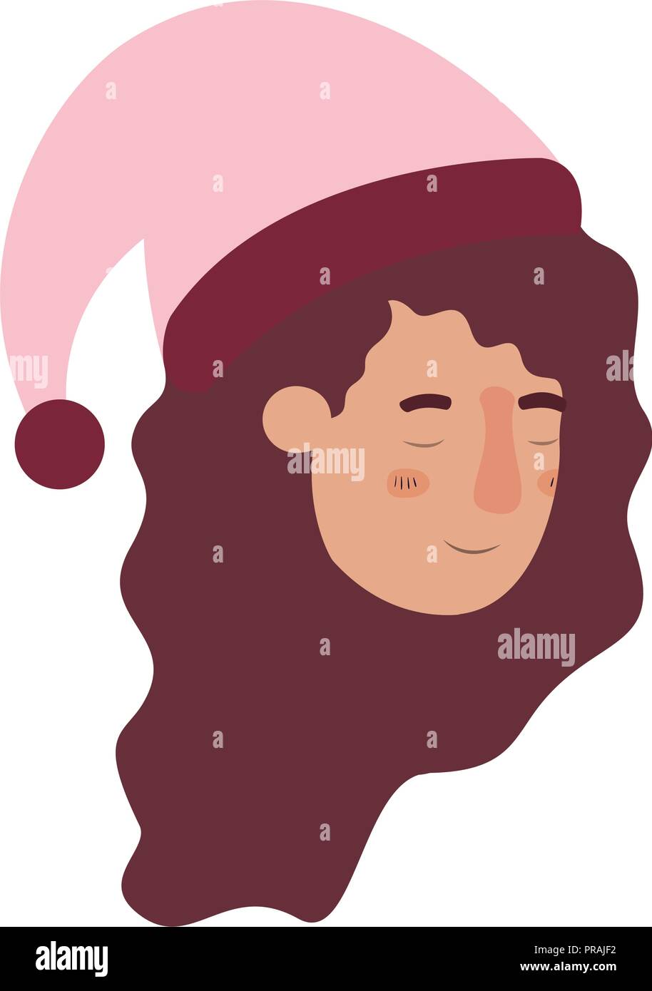 Tranquil nap Stock Vector Images - Alamy