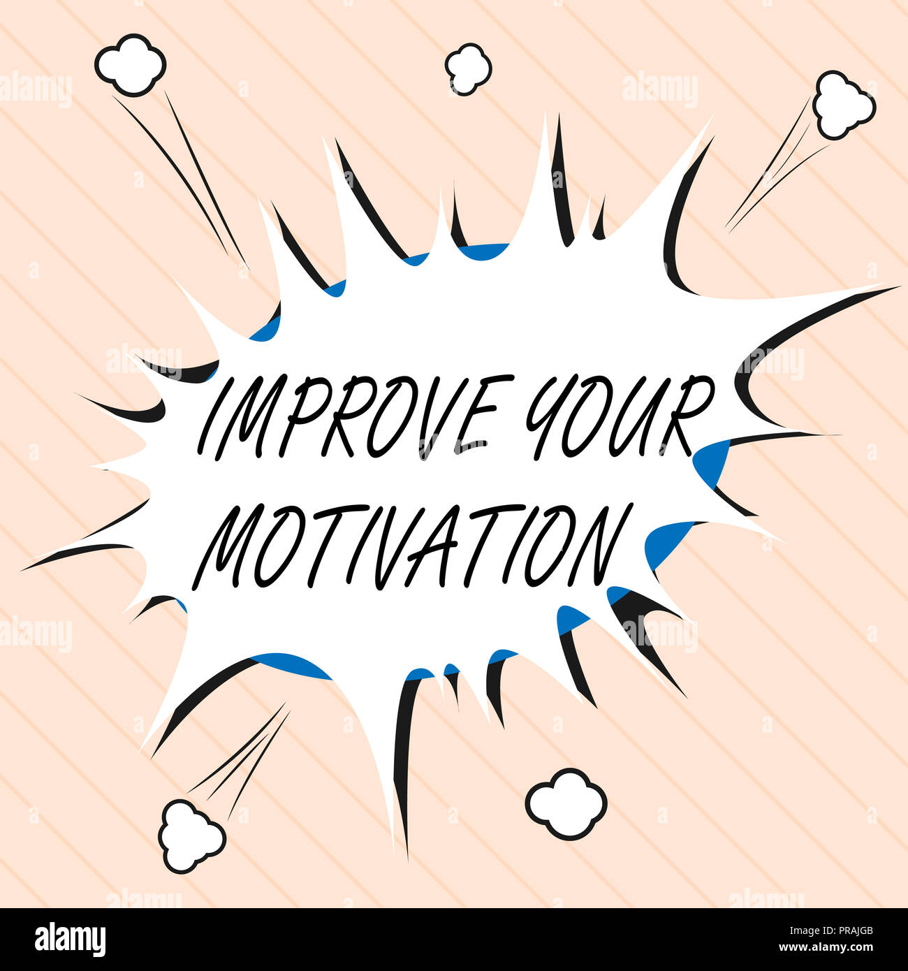 Word writing text Improve Your Motivation. Business concept for Boost ...