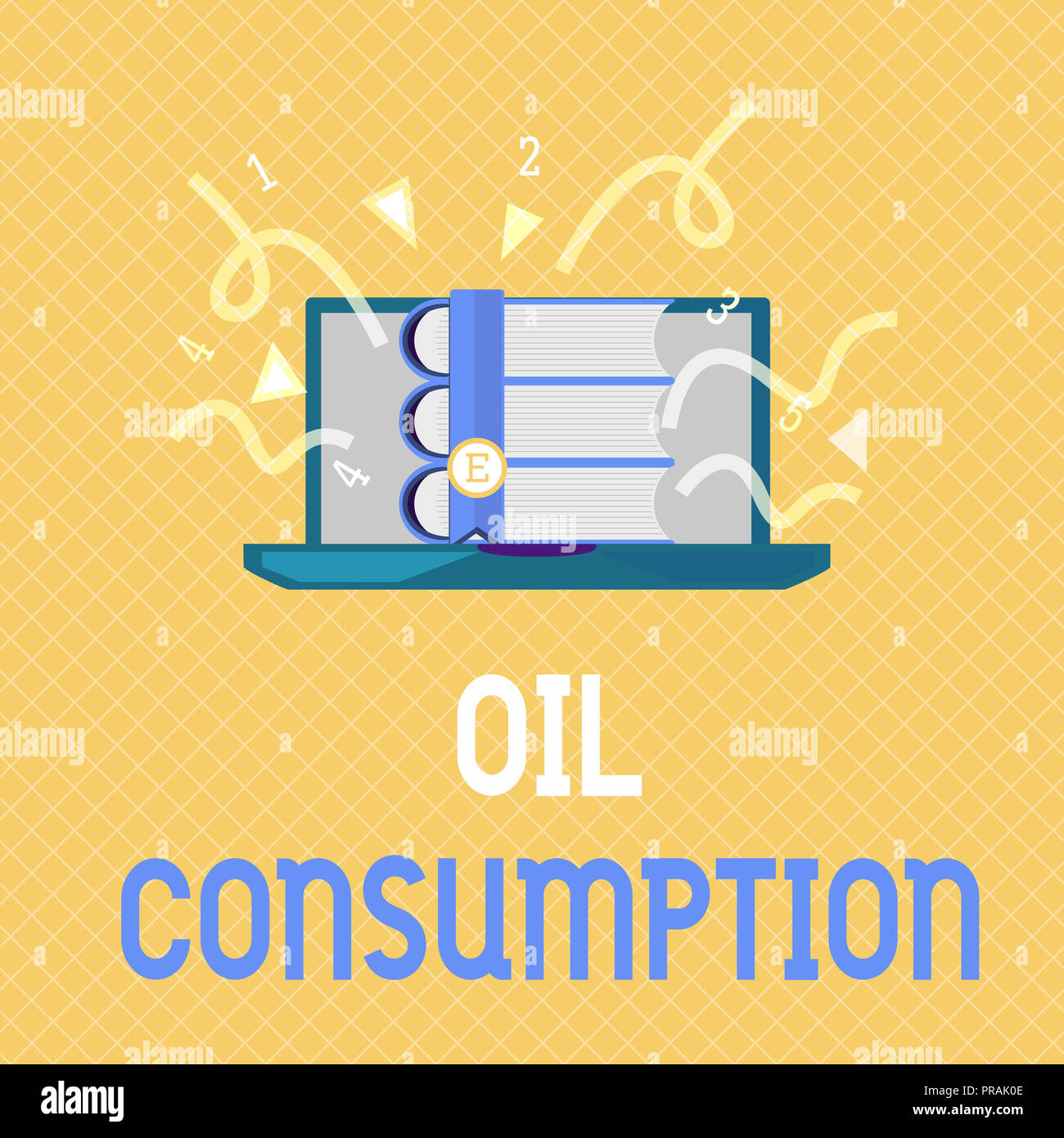 Word writing text Oil Consumption. Business concept for This entry is ...