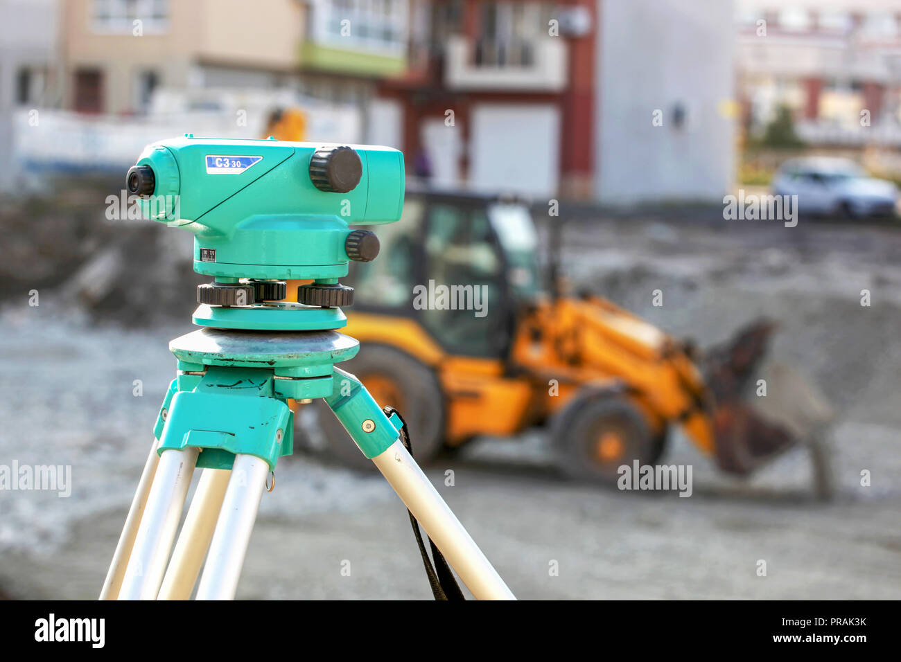 Theodolite Survey High Resolution Stock Photography and Images - Alamy