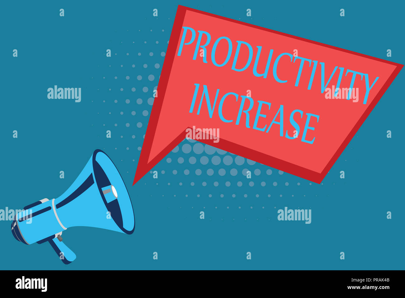 Word writing text Productivity Increase. Business concept for get more ...