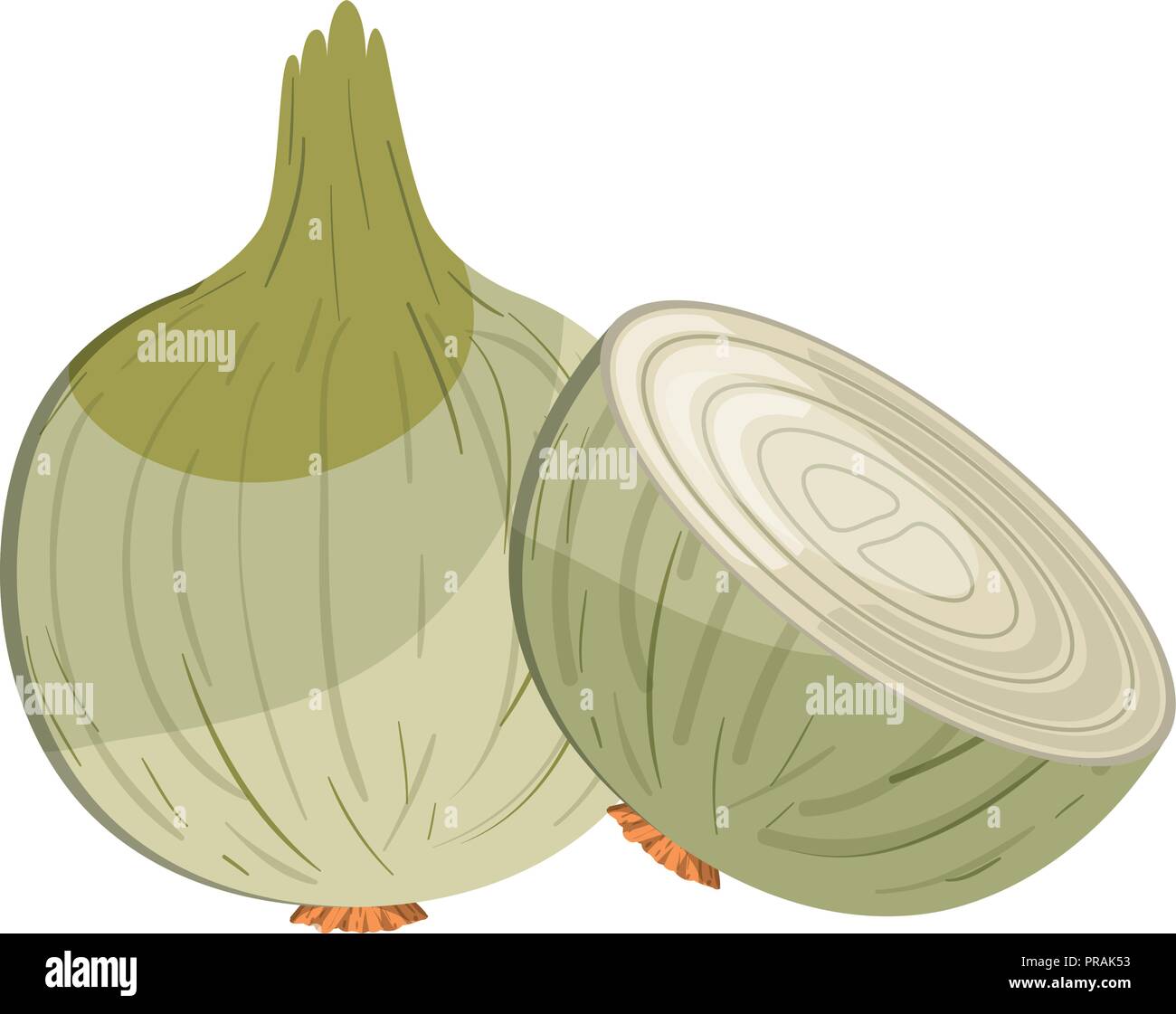 cute onion isolated icon Stock Vector Image & Art - Alamy