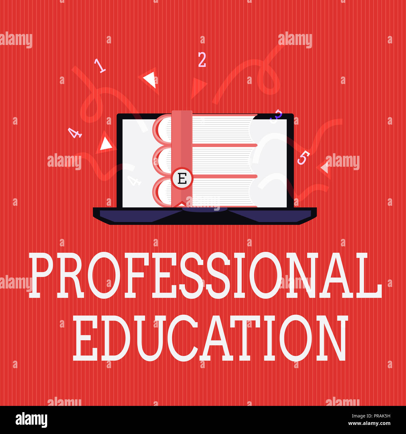 Writing note showing Professional Education. Business photo showcasing Continuing Education ...