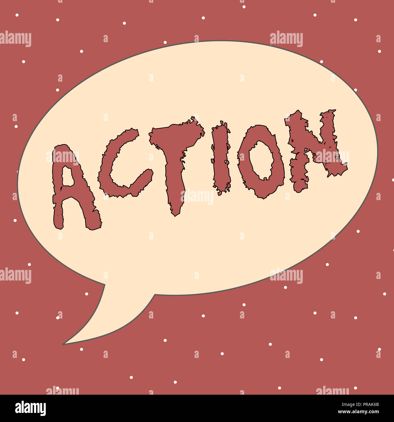 Conceptual hand writing showing Action. Business photo showcasing fact ...