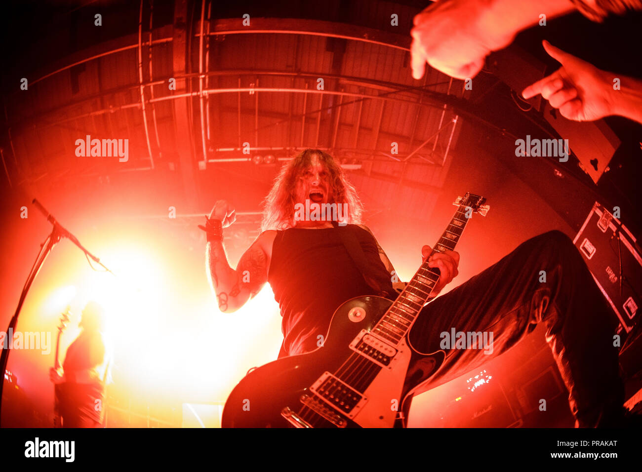 Denmark, Copenhagen. 29 September 2018. The Norwegian extreme metal ...