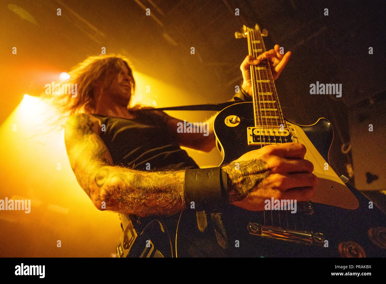 Denmark, Copenhagen. 29 September 2018. The Norwegian extreme metal ...