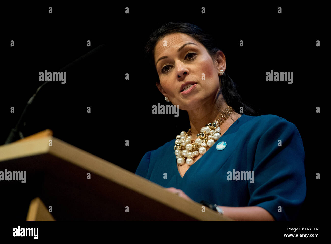 Priti patel hi-res stock photography and images - Alamy