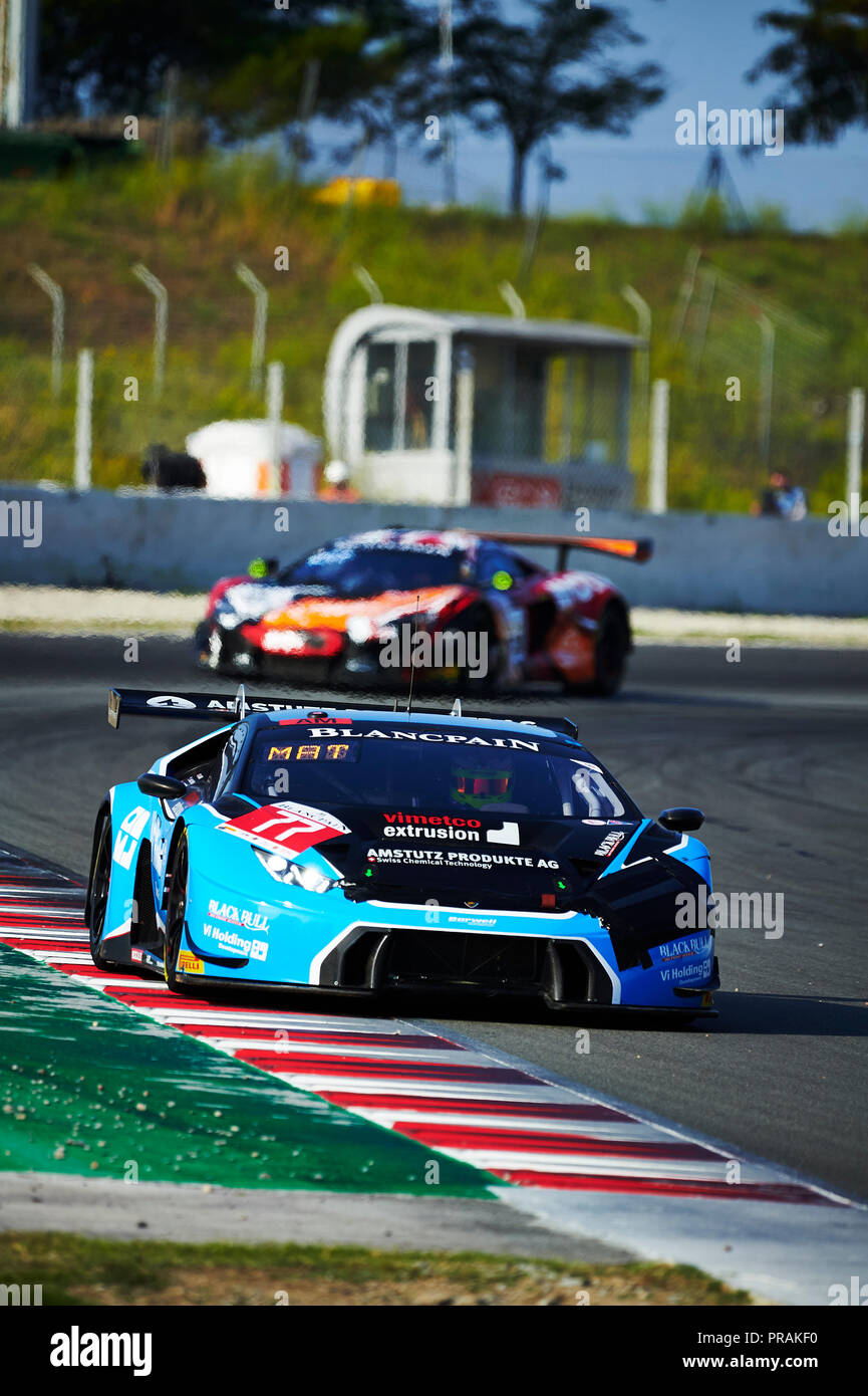 Circuit de Barcelona-Catalunya, Barcelona, Spain. 30th Sep, 2018 ...