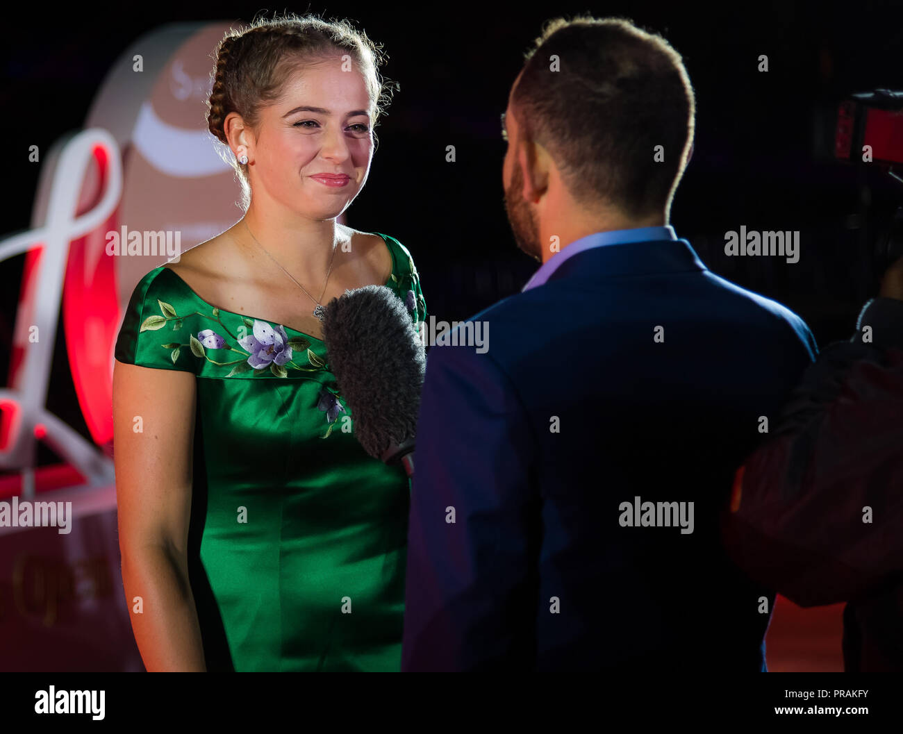 Jelena ostapenko party hi-res stock photography and images - Alamy