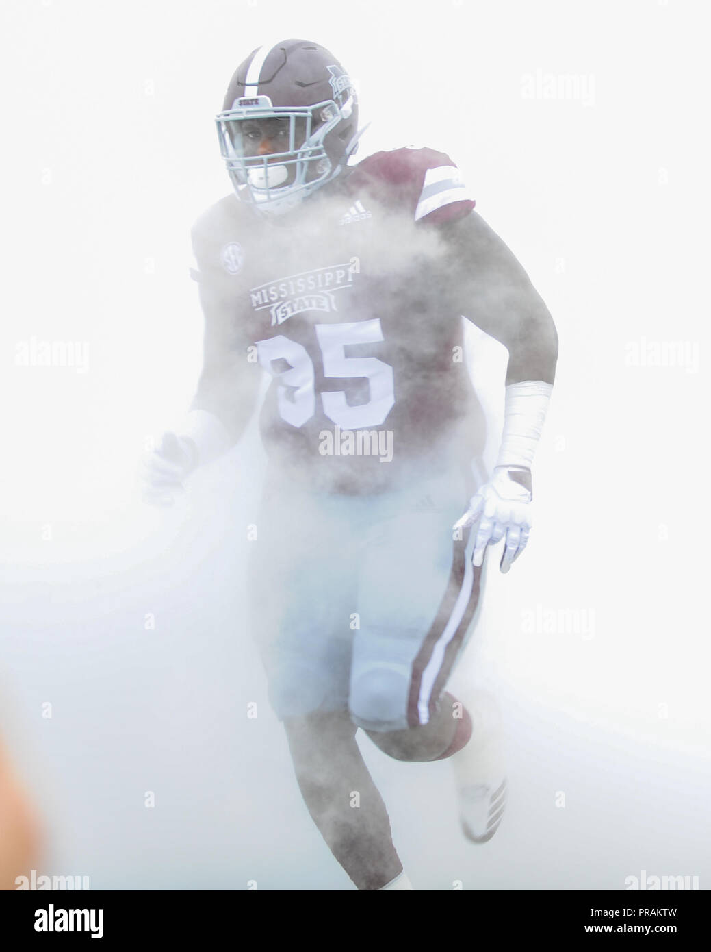 Starkville, MS, USA. 29th Sep, 2018. MSU DT, BRAXTON HOYETT (95 ...