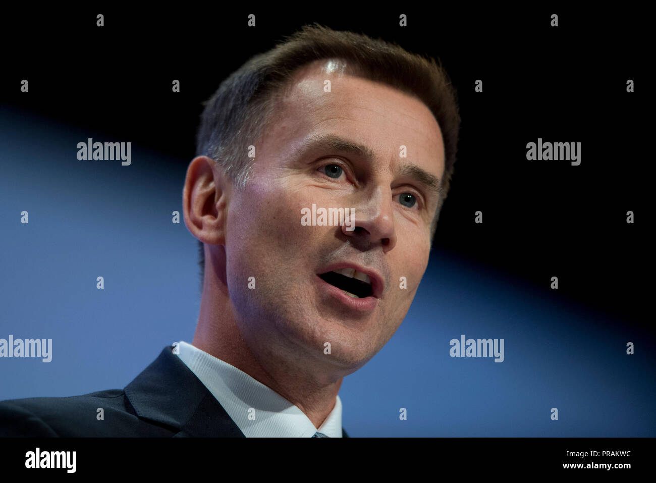 Foreign secretary jeremy hunt hi-res stock photography and images - Alamy