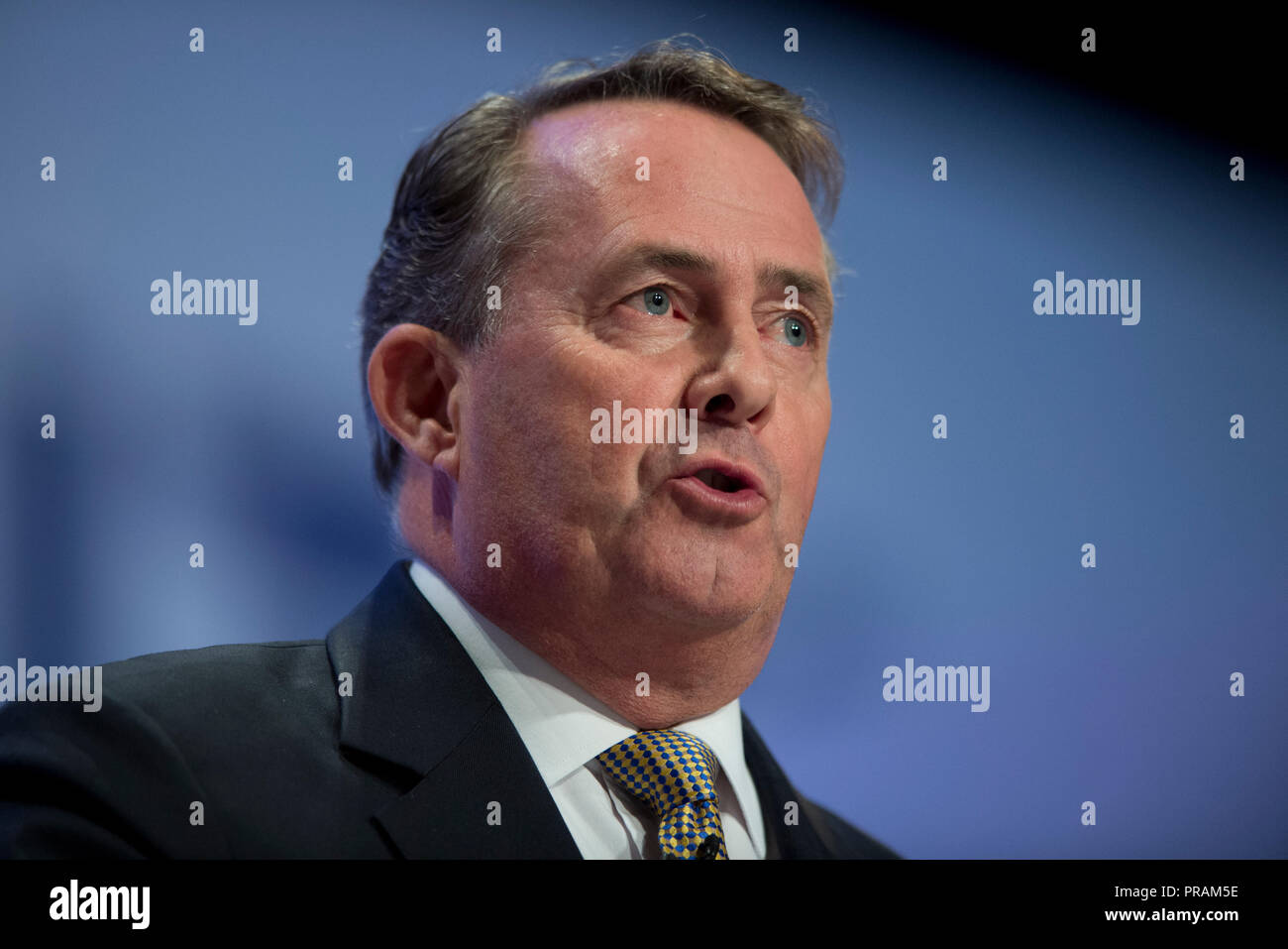 Trade secretary liam fox hi-res stock photography and images - Alamy