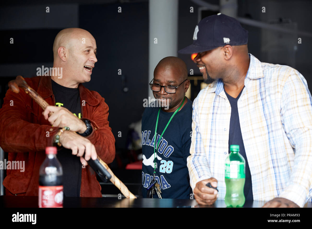 Bronx, New York, USA. 29th Sept, 2018. Raymond Broadwater, 1st AD ...