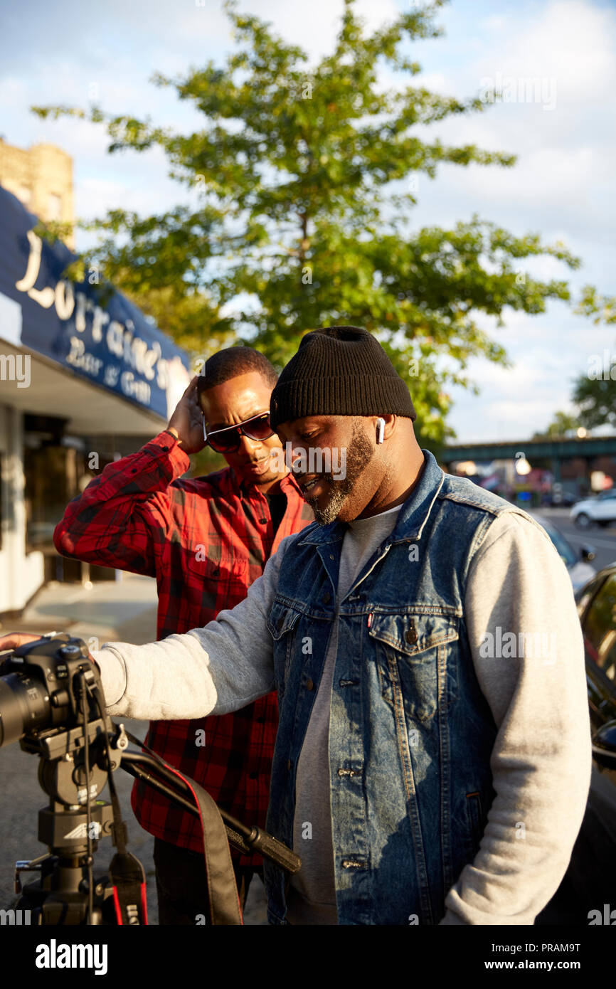 L r back producer hi-res stock photography and images - Alamy