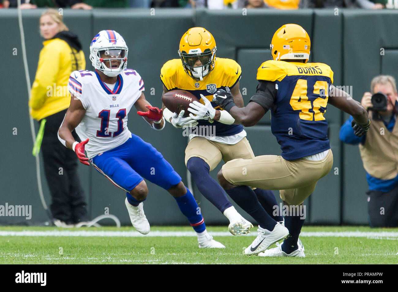 Cornerback jaire alexander hi-res stock photography and images - Alamy