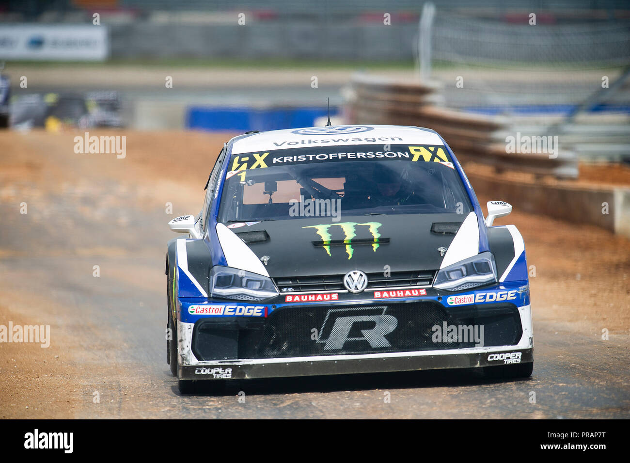 September 30, 2018: Johan Kristoffersson #01 with team PSRX Volkswagen ...
