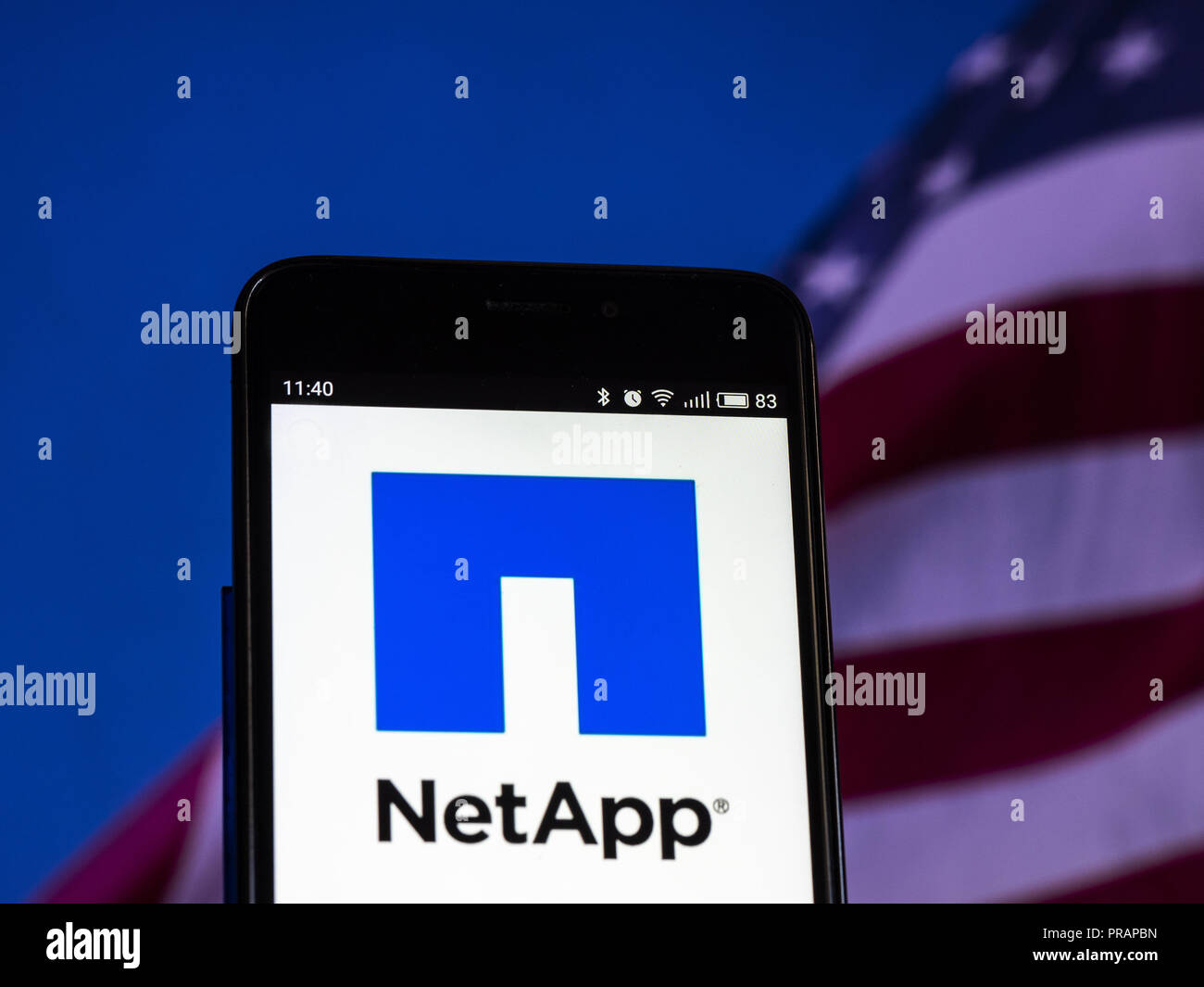 Netapp Logo High Resolution Stock Photography and Images - Alamy