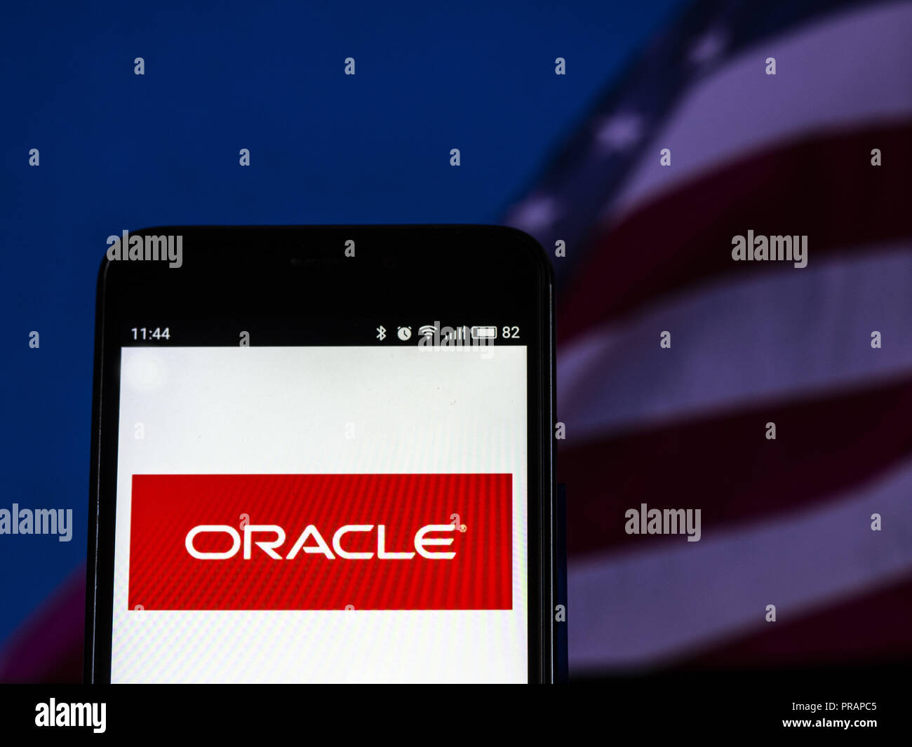 Oracle corporation logo hi-res stock photography and images - Alamy