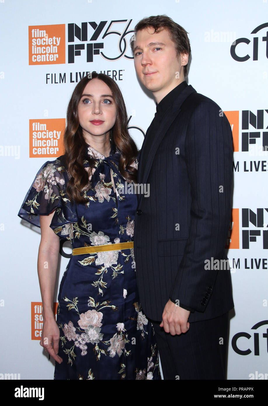 Zoe kazan paul dano attend hi-res stock photography and images - Alamy