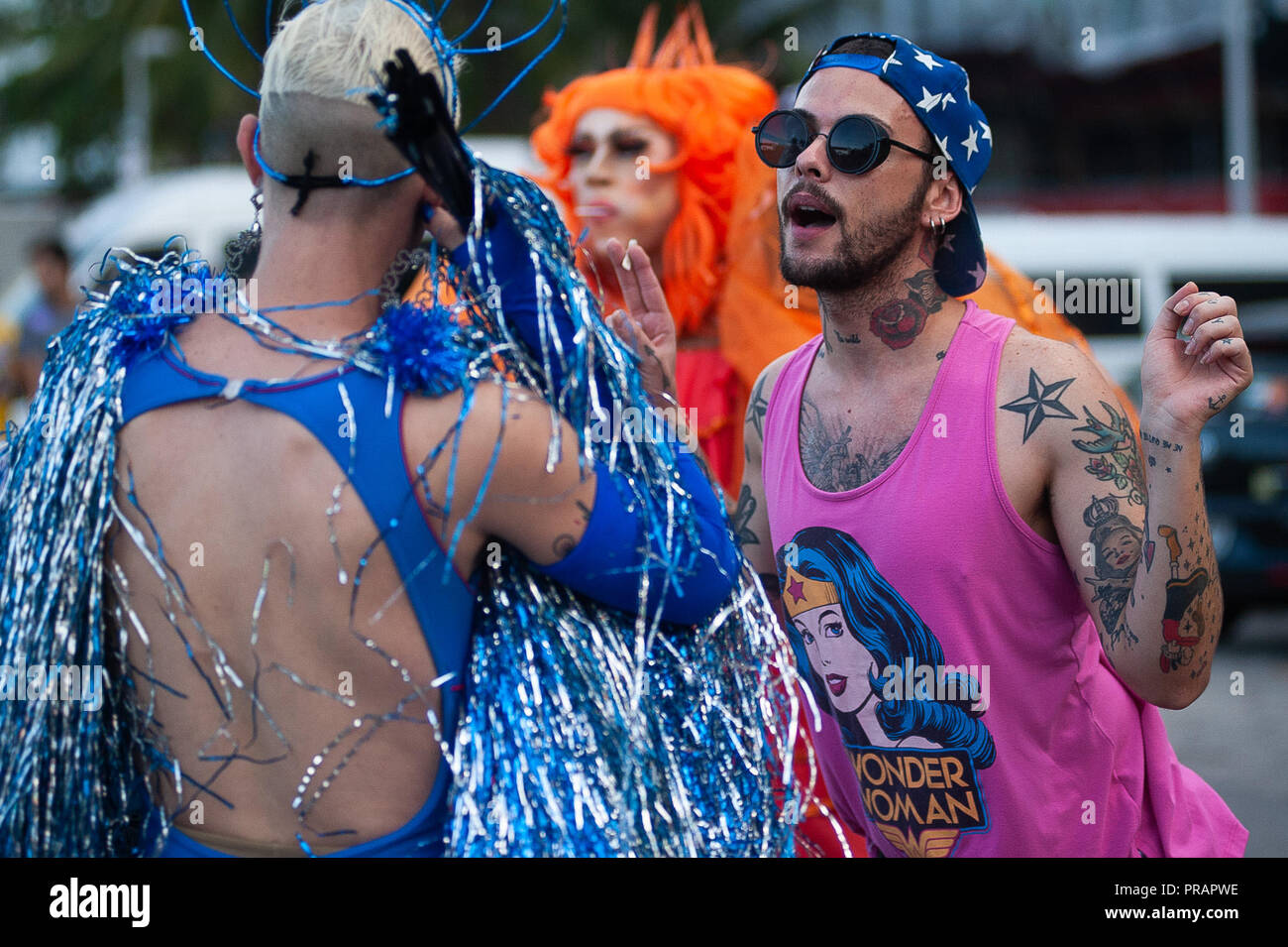 Rio de Janeiro, Brazil. 30th Sept, 2018. - 23 LGBT Pride Parade - The ...