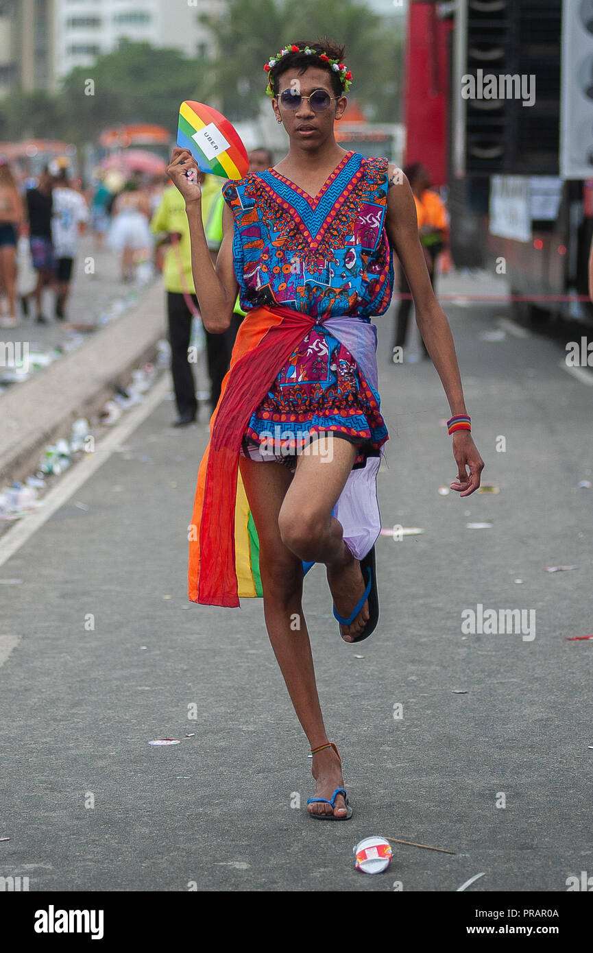 Rio de Janeiro, Brazil. 30th Sept, 2018. - 23 LGBT Pride Parade - The ...