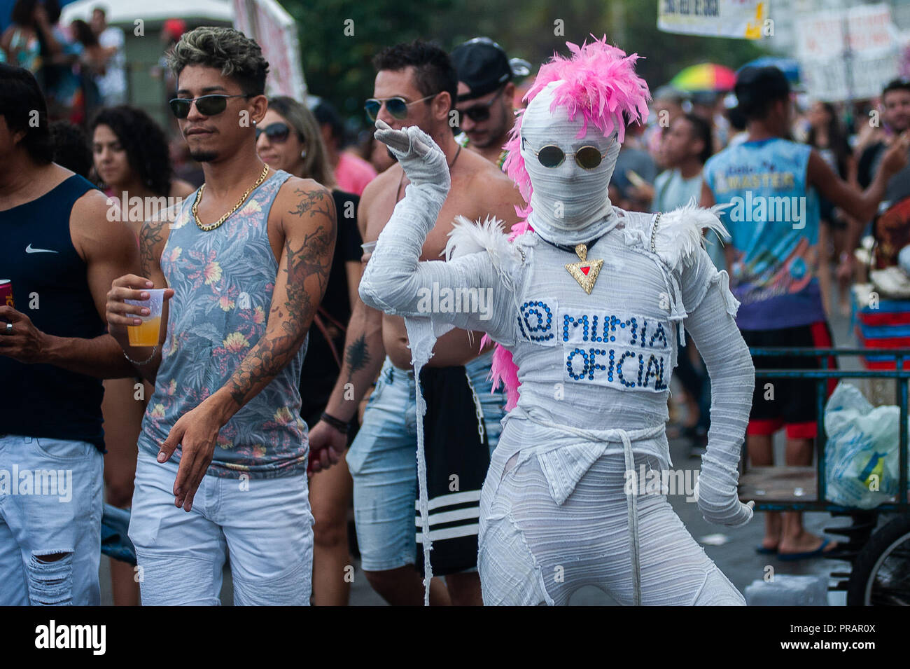 Rio de Janeiro, Brazil. 30th Sept, 2018. - 23 LGBT Pride Parade - The ...