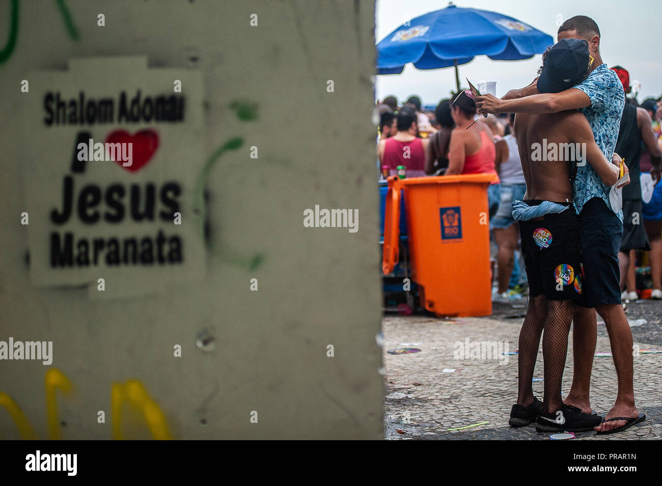Rio de Janeiro, Brazil. 30th Sept, 2018. - 23 LGBT Pride Parade - The ...