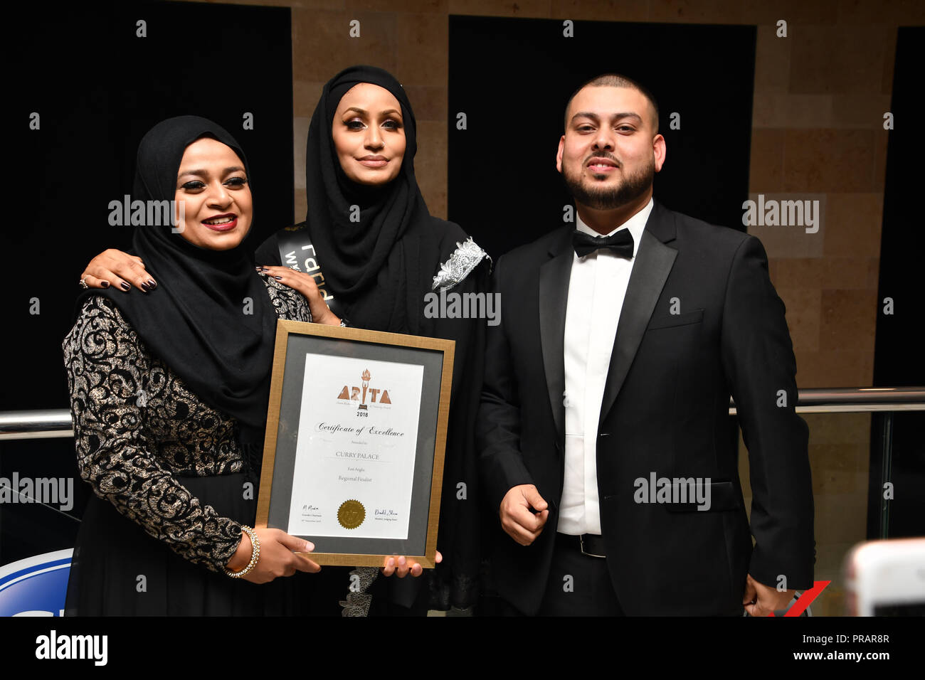 London, UK. 30th Sept, 2018. Eniyah Rana of Modest Street Hijabi Makeup ...