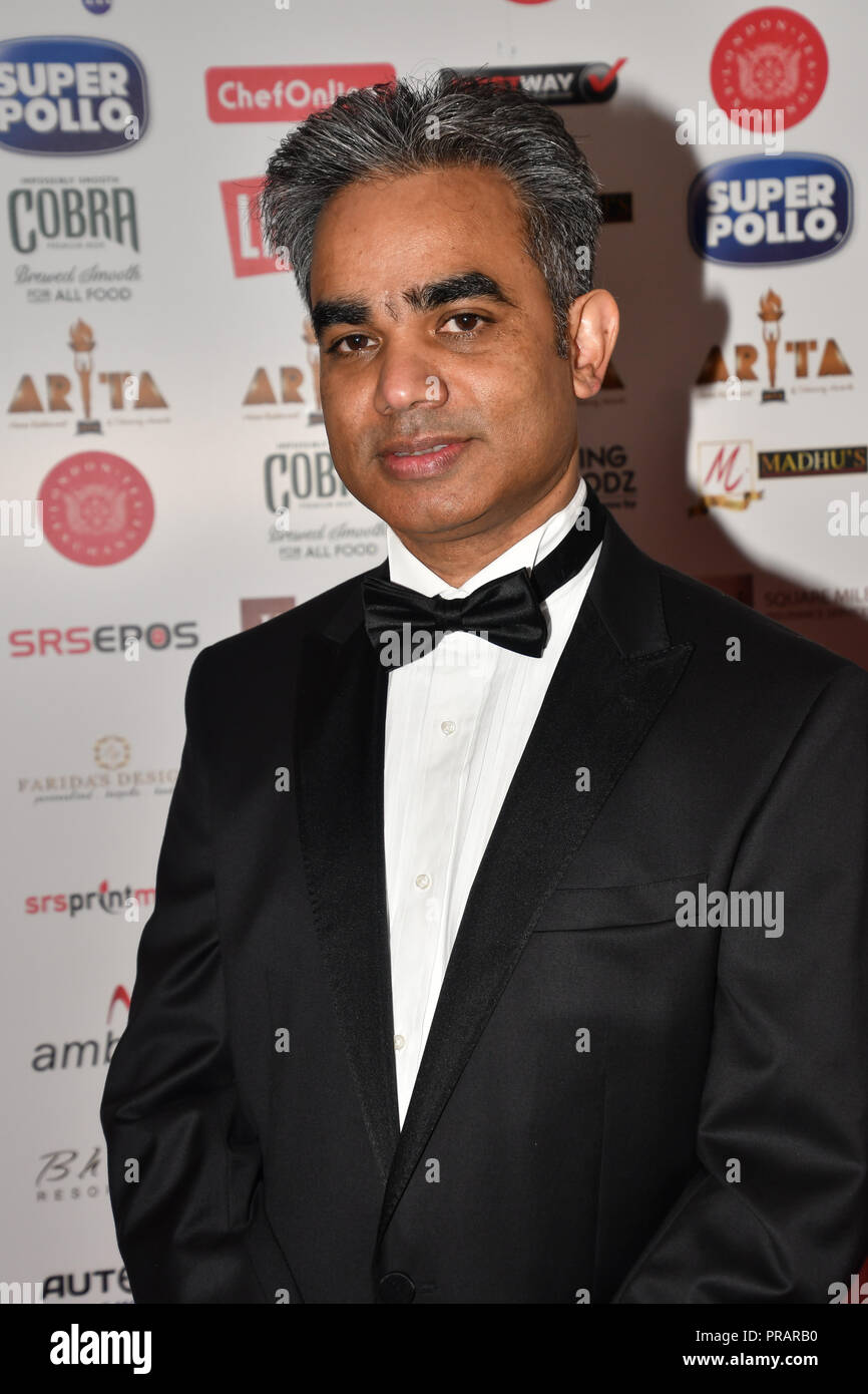 London, UK. 30th Sept, 2018. Mohammad Munim founder of ARTA attend at ...