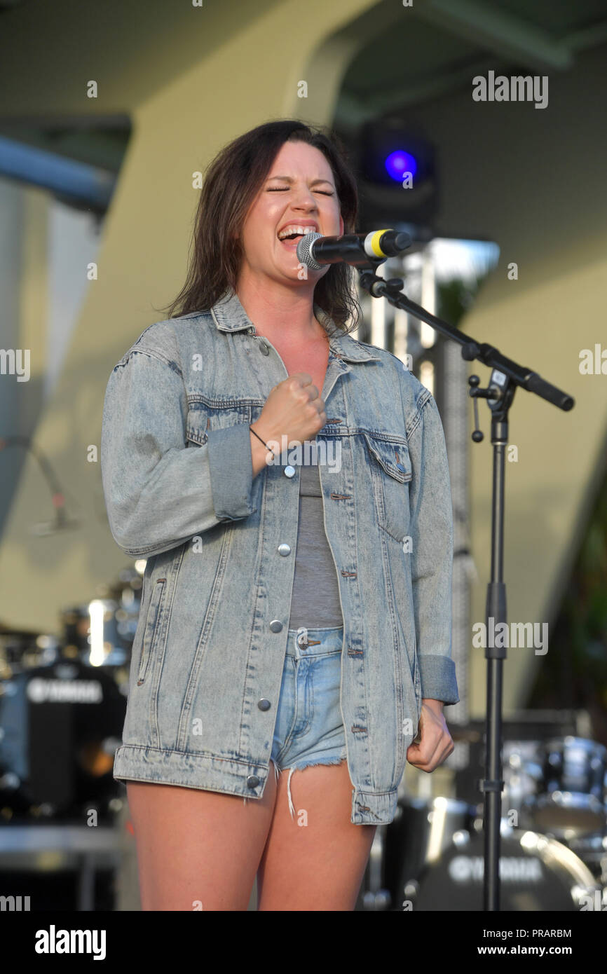 Parkland, FL, USA. 30th Sep, 2018. Actress Alyssa Milano hosts Actions ...