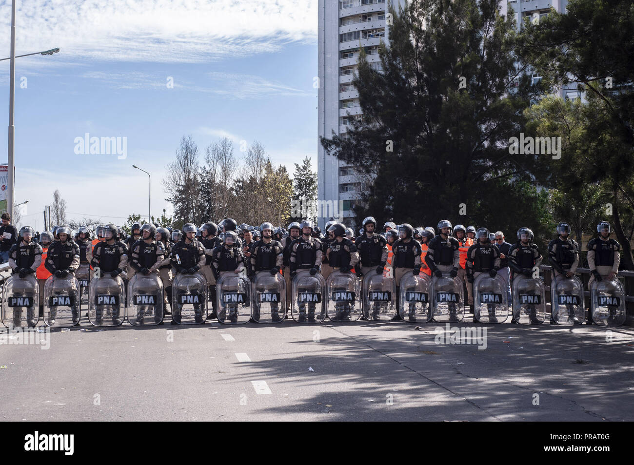 Santa fe riot hi-res stock photography and images - Alamy