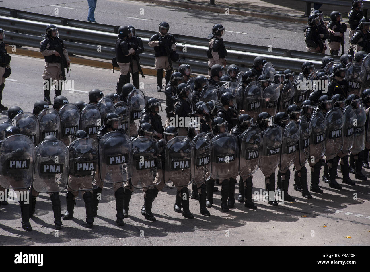 Santa fe riot hi-res stock photography and images - Alamy