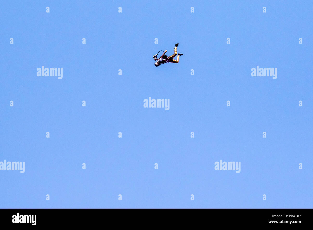 Kuala Lumpur, Malaysia. 30th September, 2018. KL Tower host a BASE Jump ...
