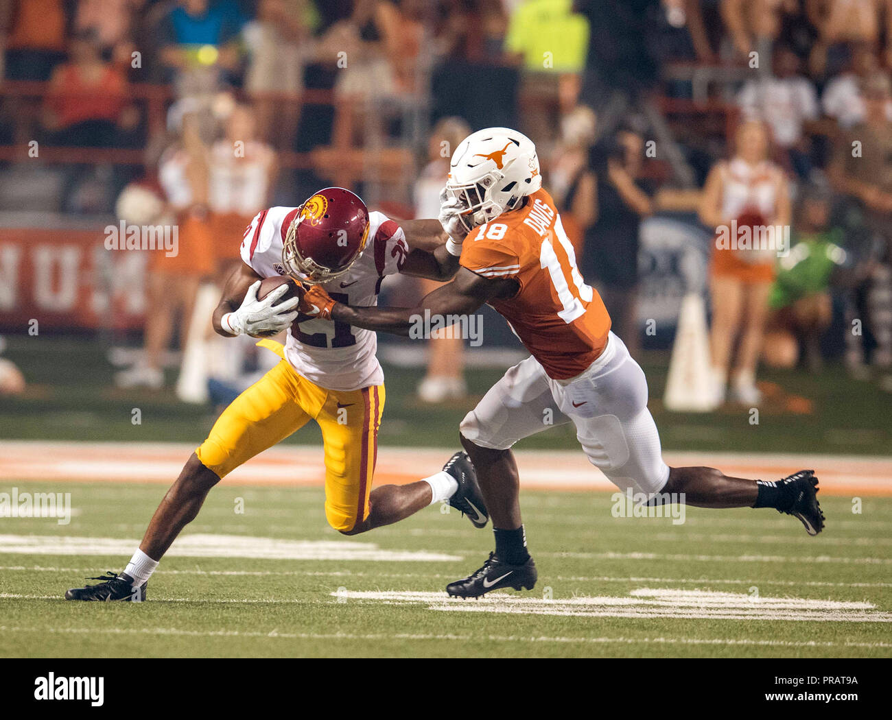 Austin, TX, USA. 15th Sep, 2018. September 15, 2018 at the Darrell K ...