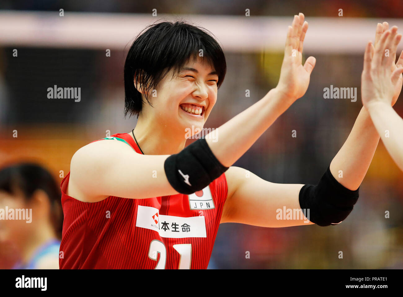Kanagawa, Japan. 29th Sep, 2018. /Ai Kurogo (JPN) Volleyball : FIVE ...