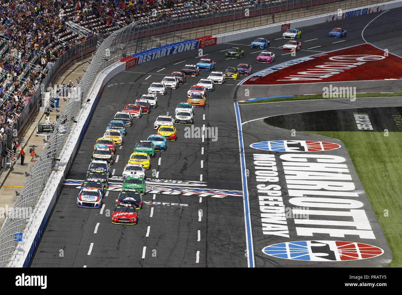 September 30, 2018 - Concord, North Carolina, United States of America ...