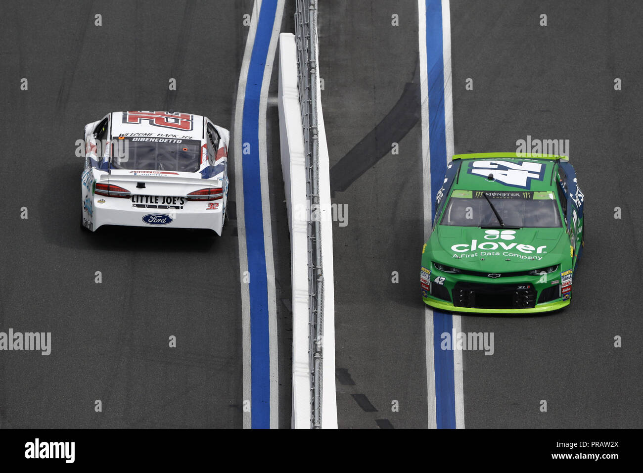 September 30, 2018 - Concord, North Carolina, United States of America ...