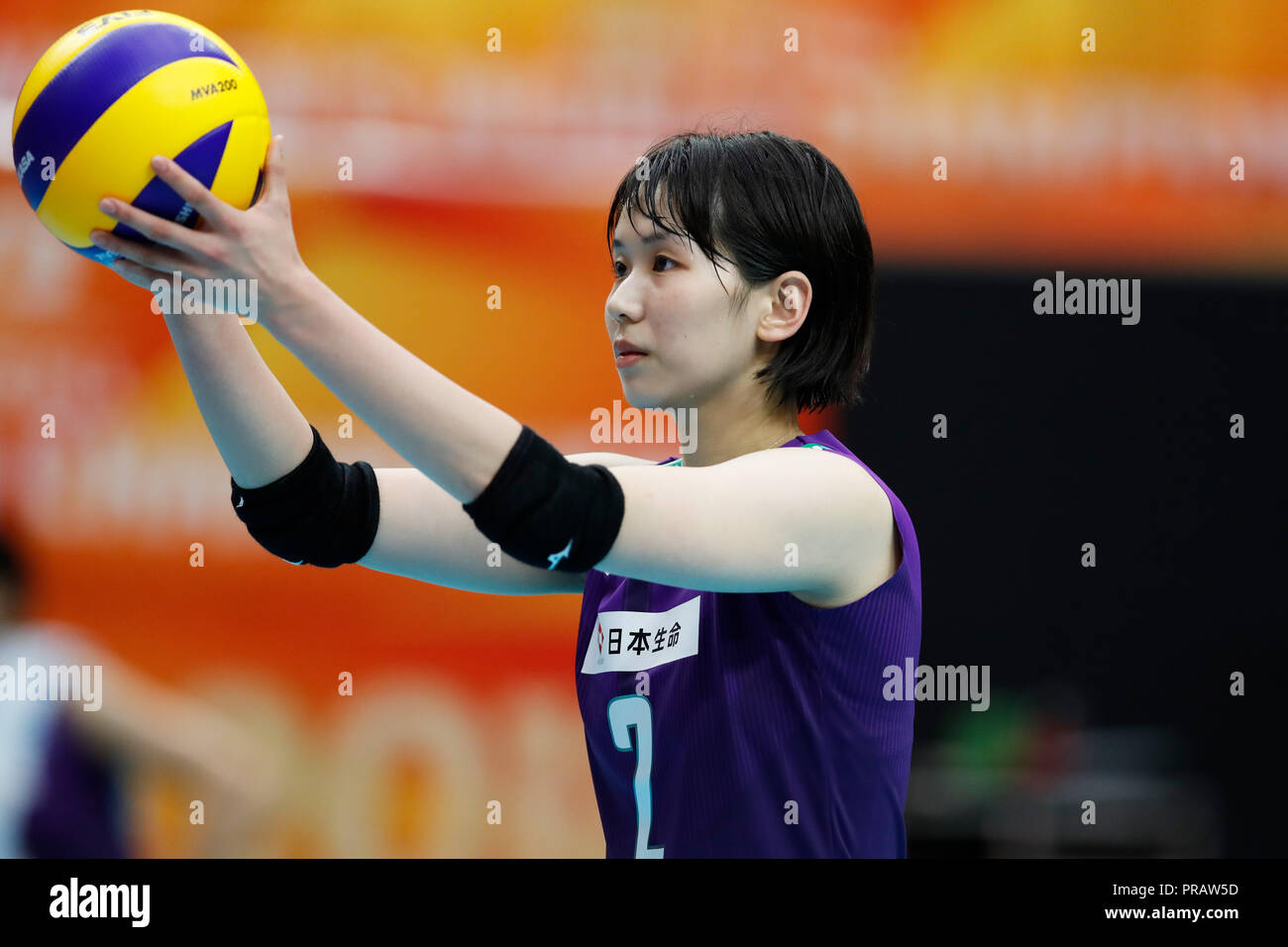 Kanagawa, 1st Oct, ?Sarina Koga (JPN) Volleyball FIVB, 48% OFF