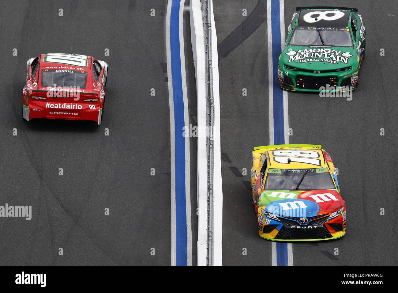 September 30, 2018 - Concord, North Carolina, United States of America ...
