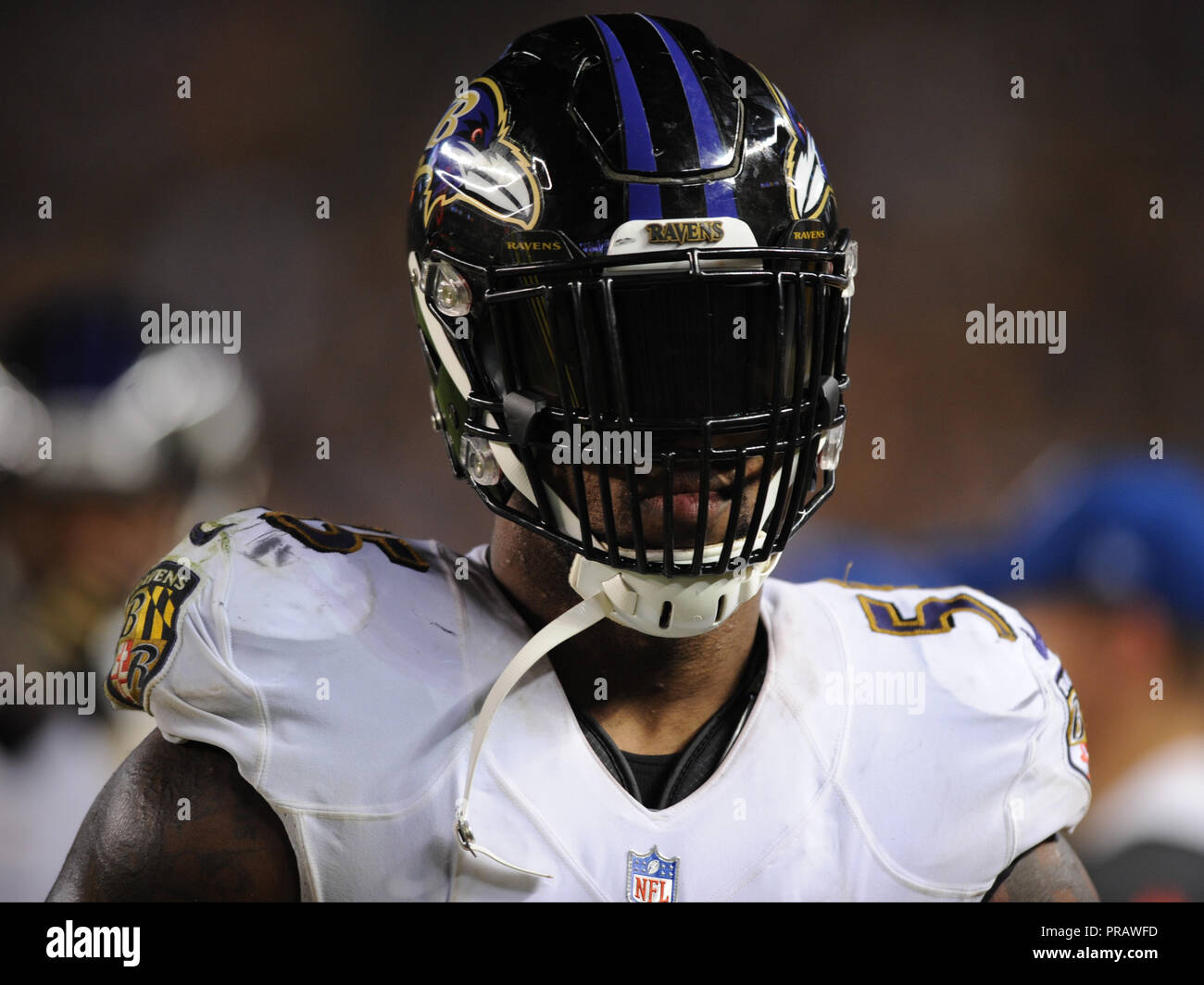 Terrell suggs hi-res stock photography and images - Alamy